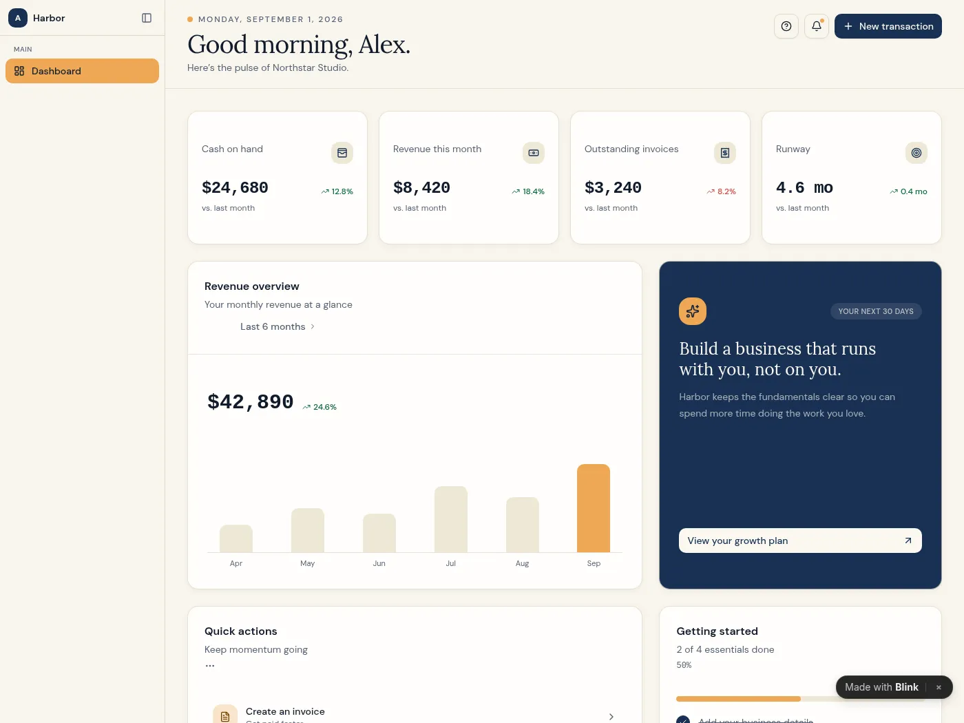 Startup ERP Suite
