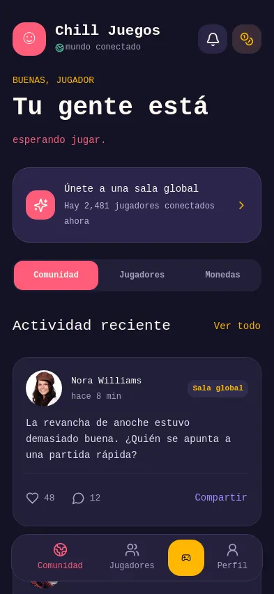 Chill Juegos