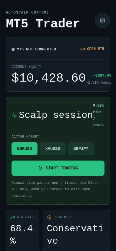 MT5 AutoScalp Trader