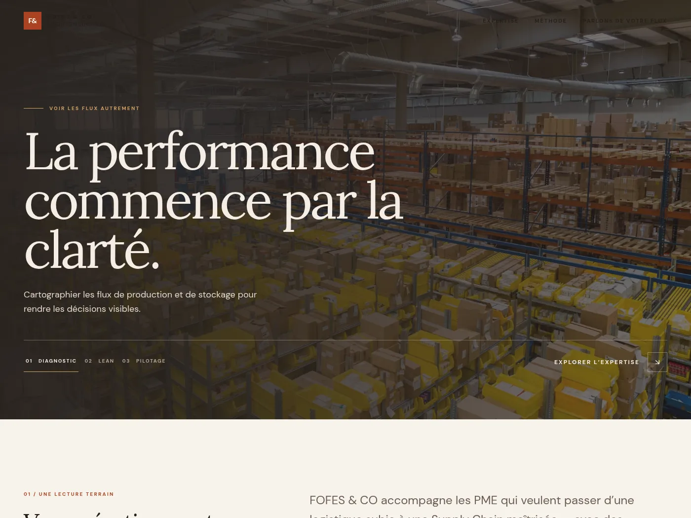 FOFES&CO LogiConsulting Site