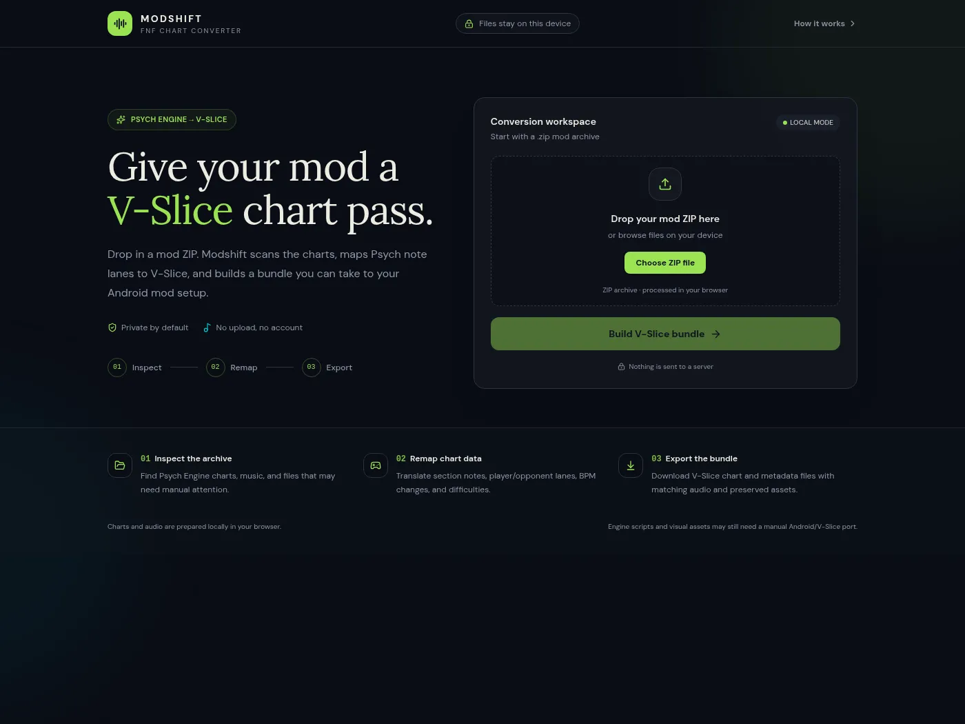 FNF Mod V-Slice Converter