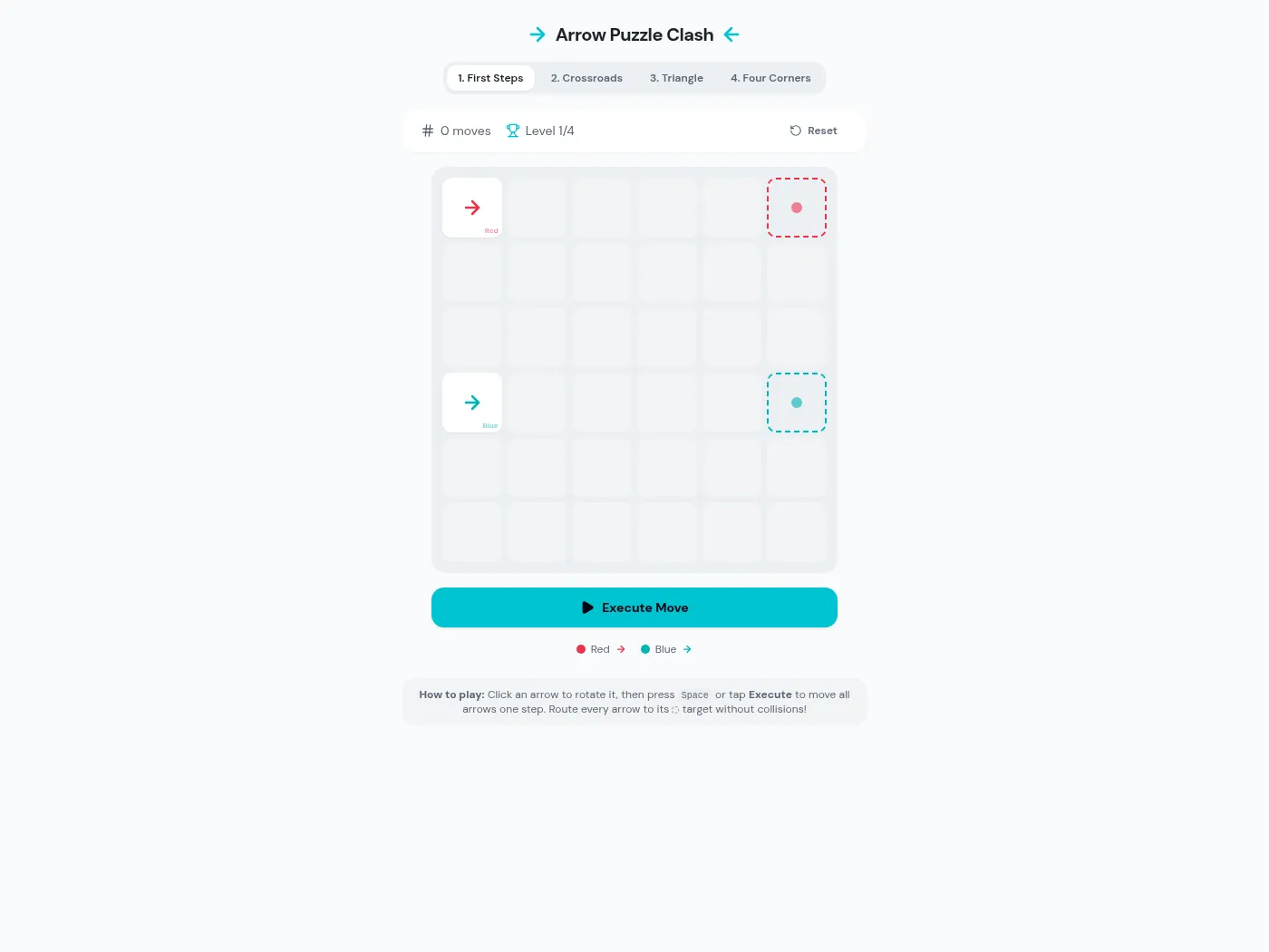 Arrow Puzzle Clash