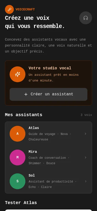 Voice AI Creator