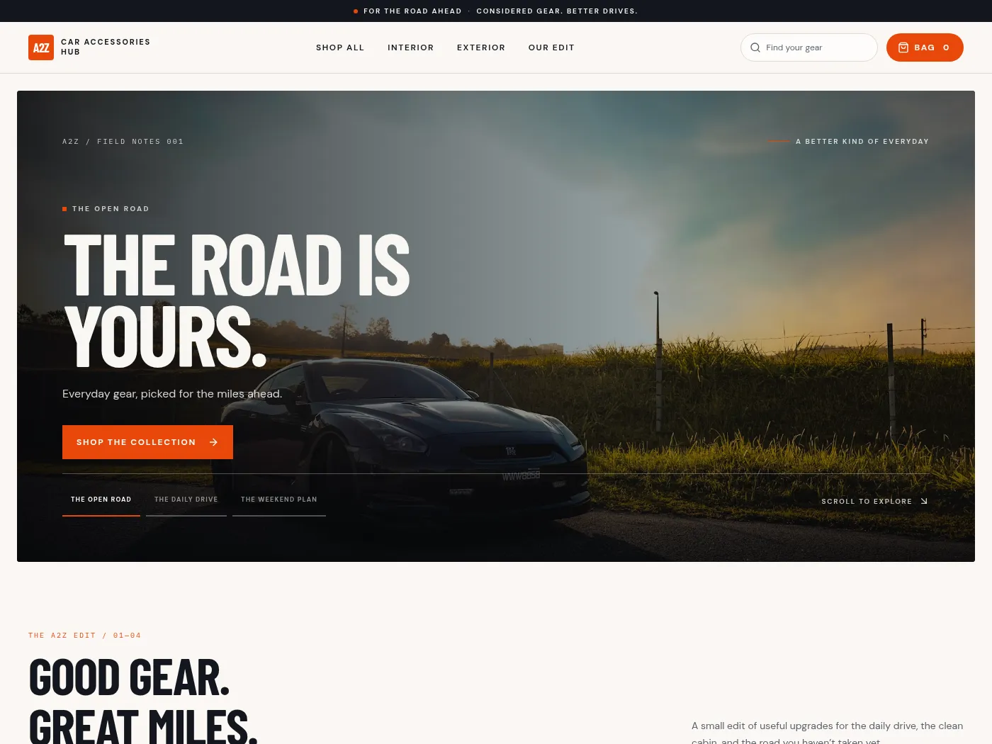 A2Z Car Accessories Hub