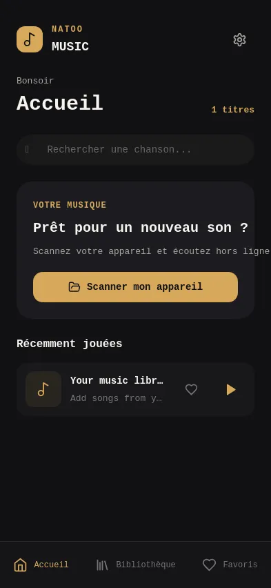 NATOO MUSIC Player