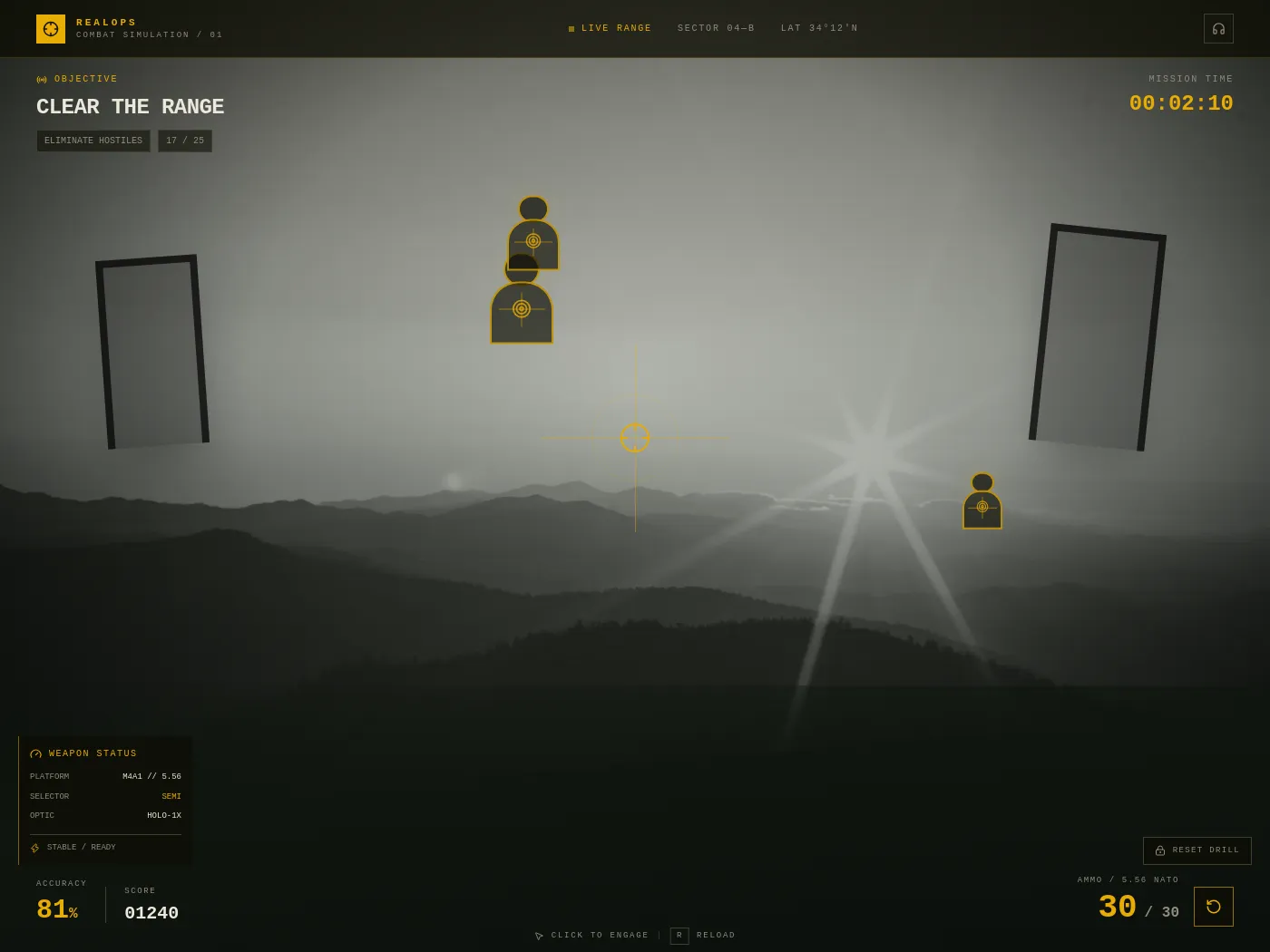 RealOps Shooter