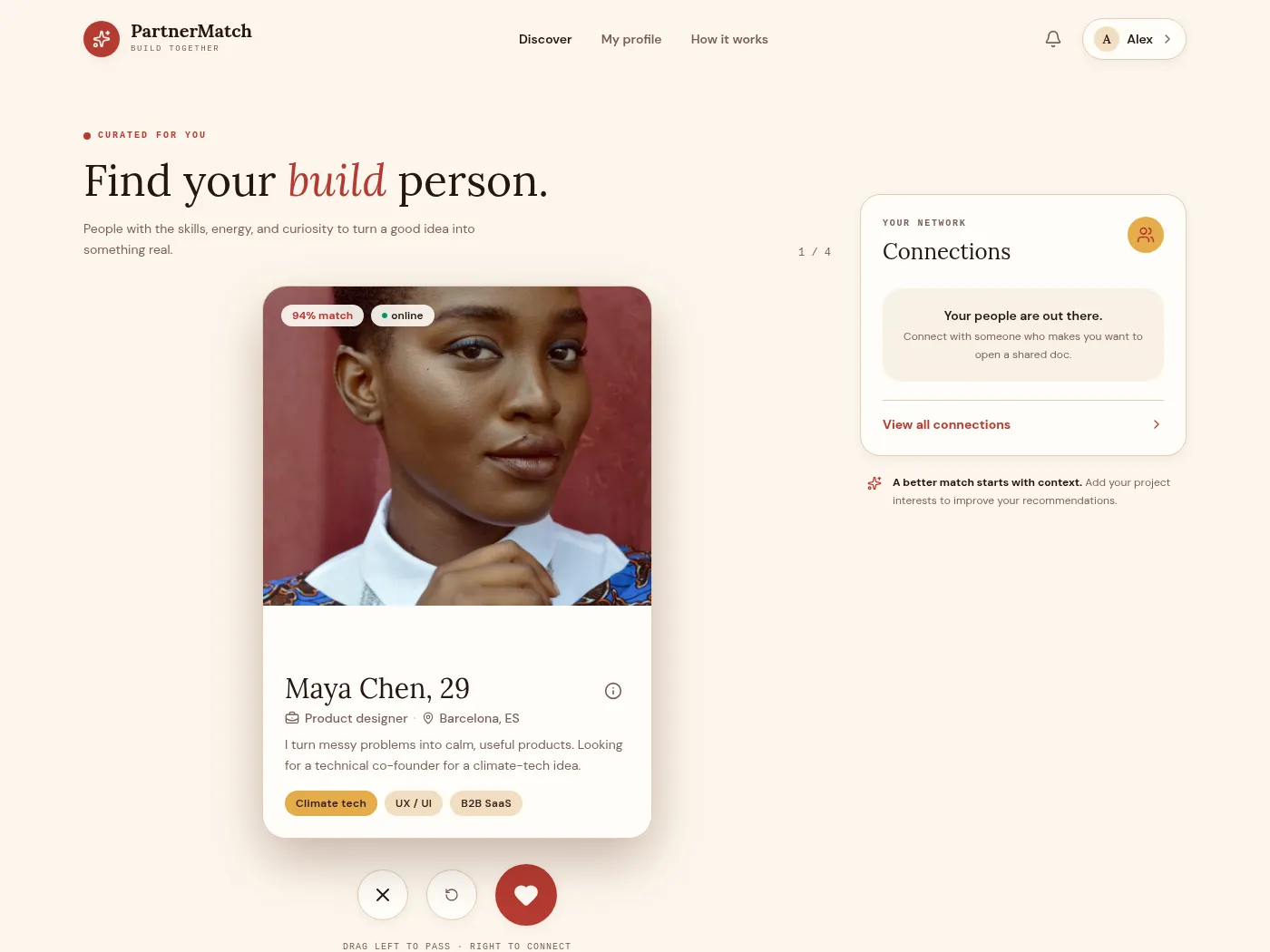 PartnerMatch App
