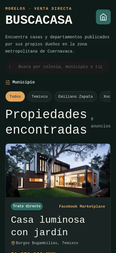 Buscacasa Mobile