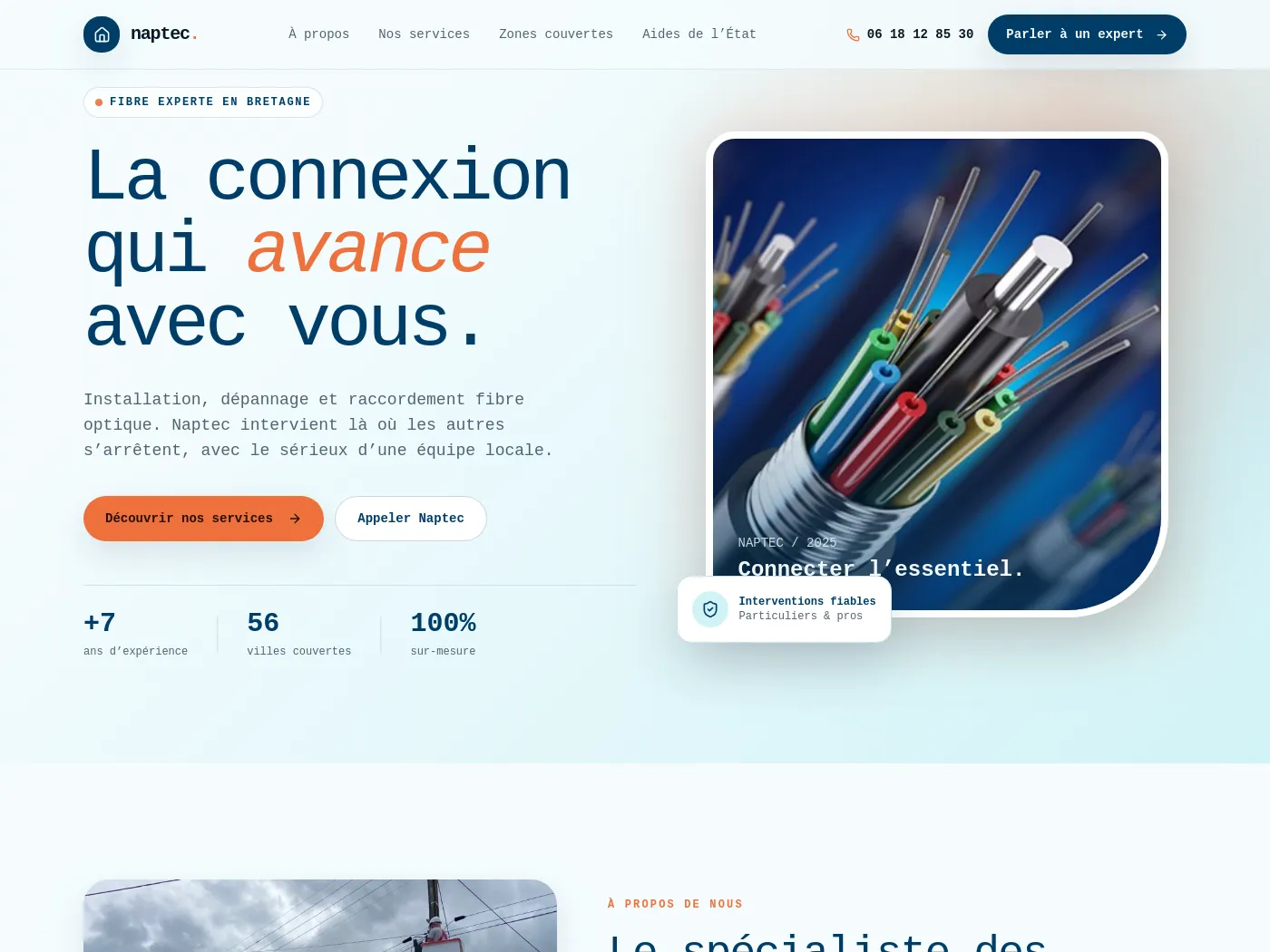 Super Naptek Site