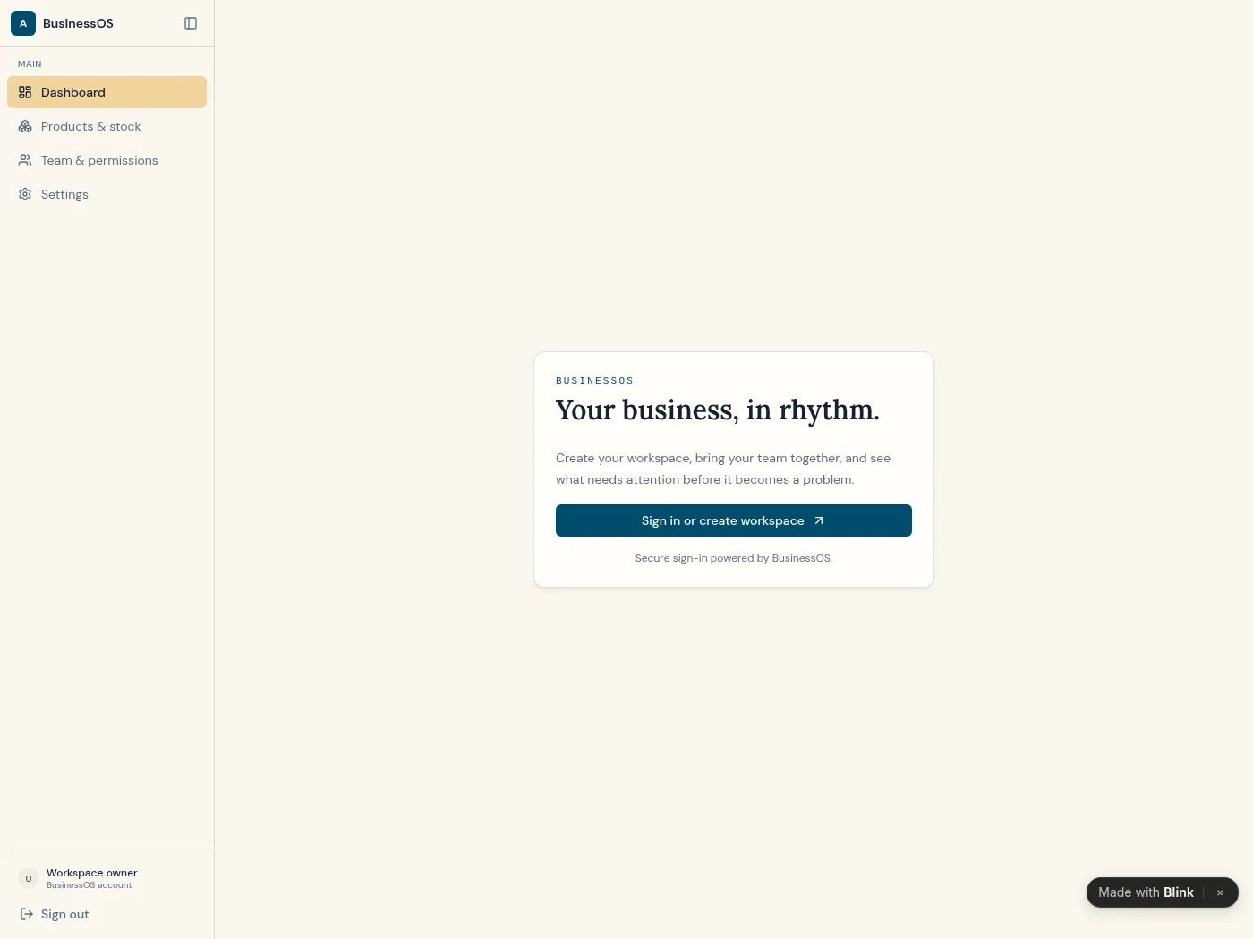 BusinessOS SaaS Suite