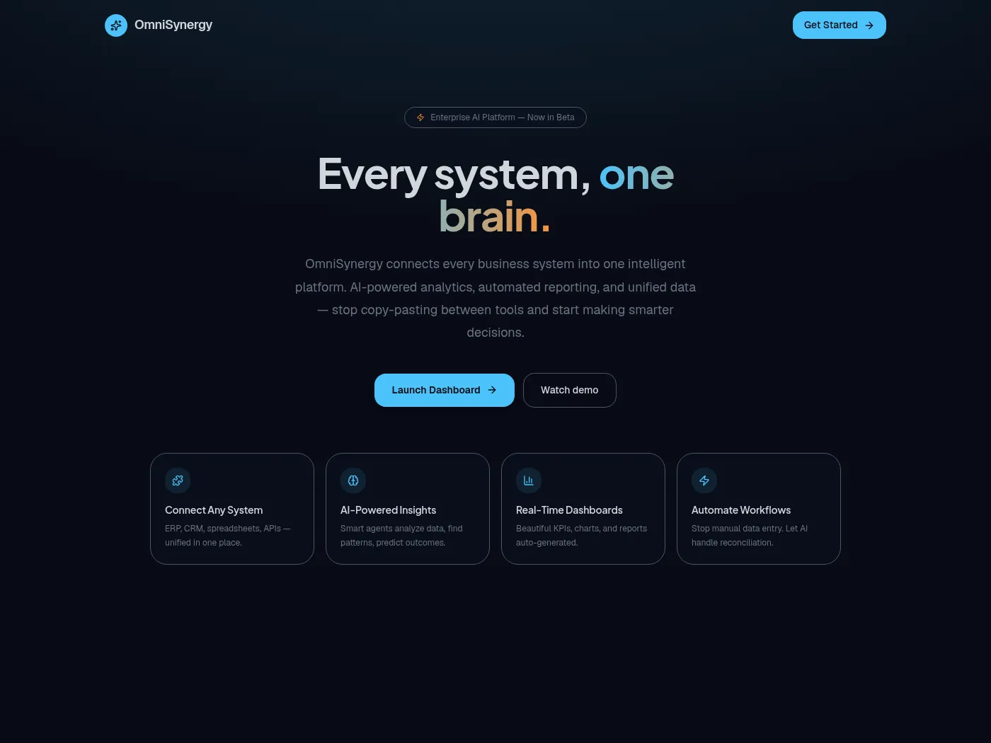 OmniSynergy Platform