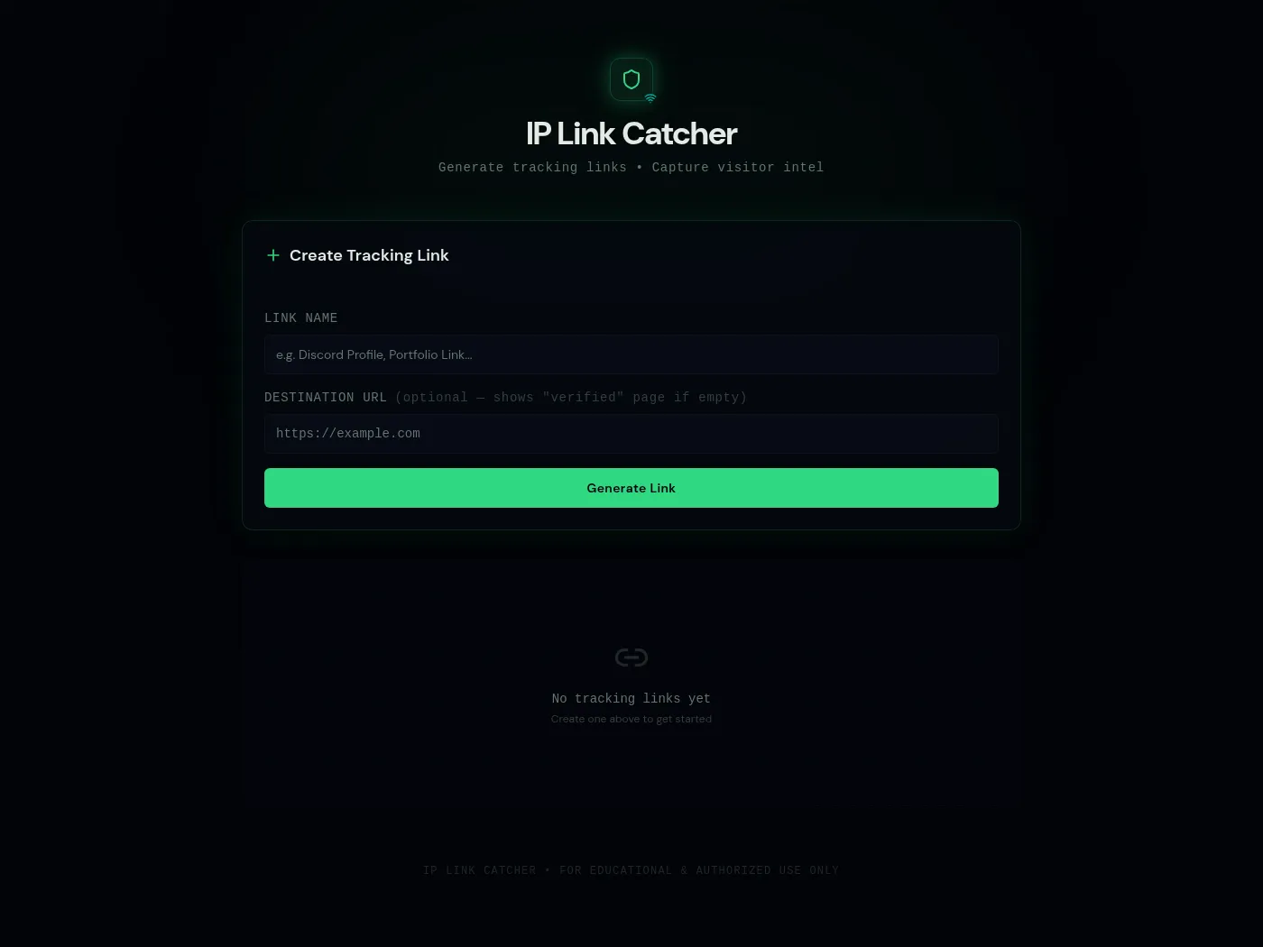 IP Link Catcher