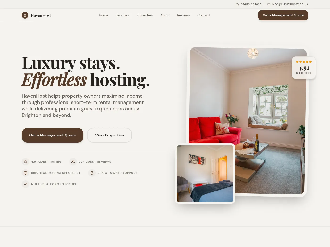 Rental Copy Pro Website