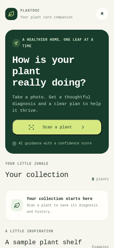 PlantDoc AI