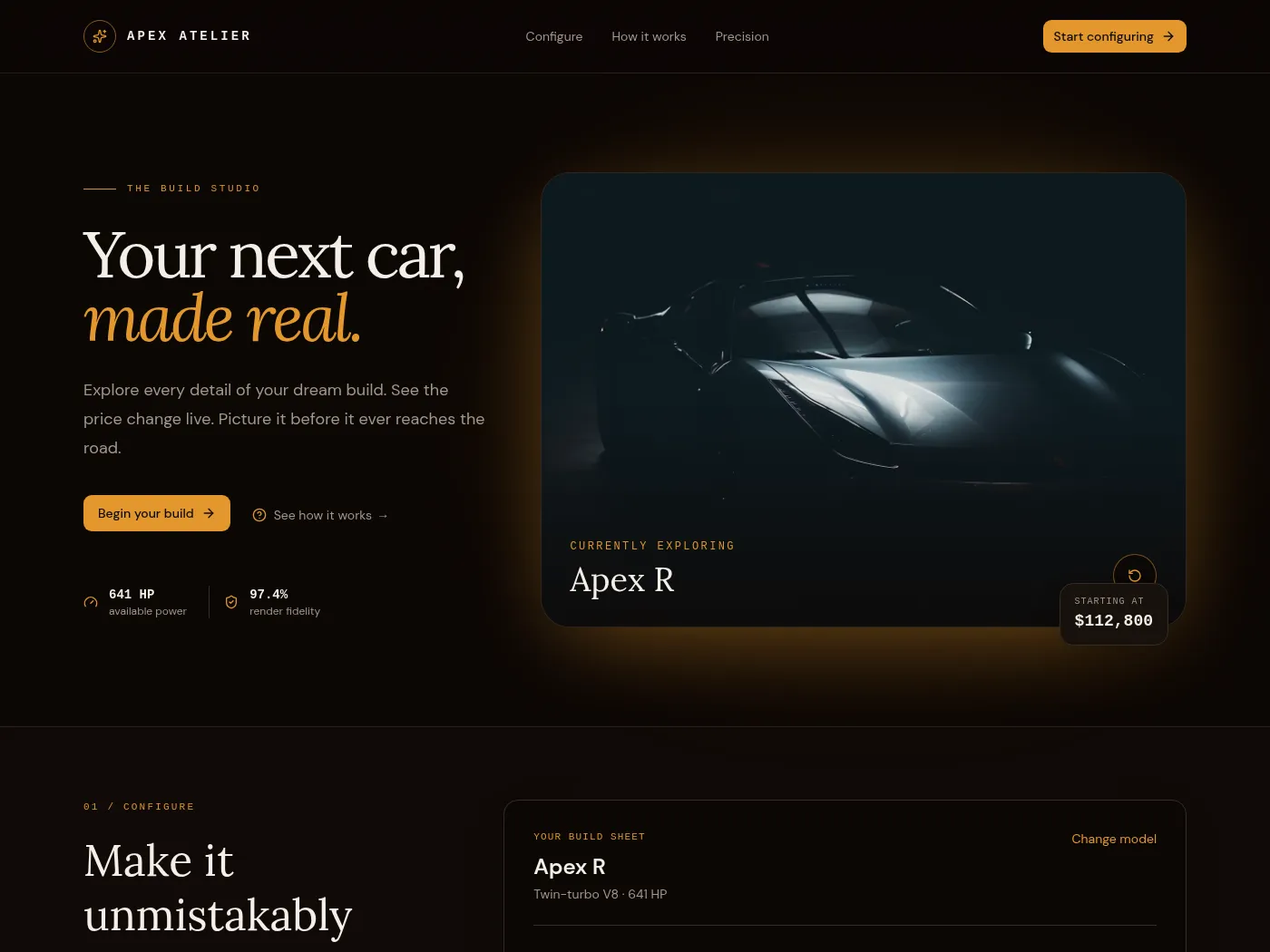 Car Customizer Pro