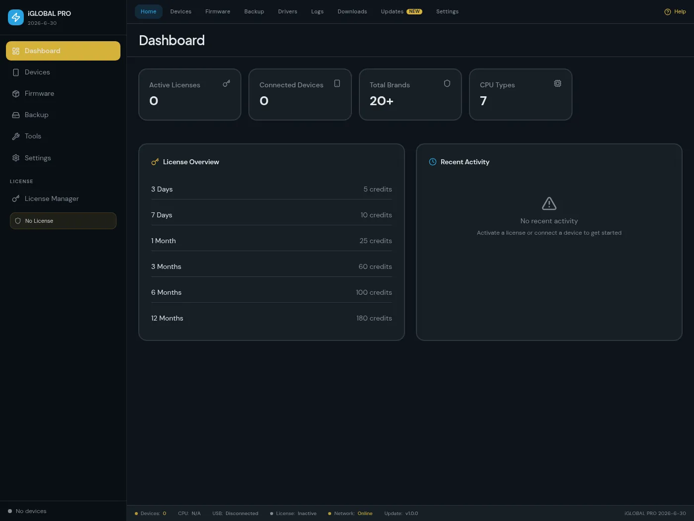 iGLOBAL PRO Suite