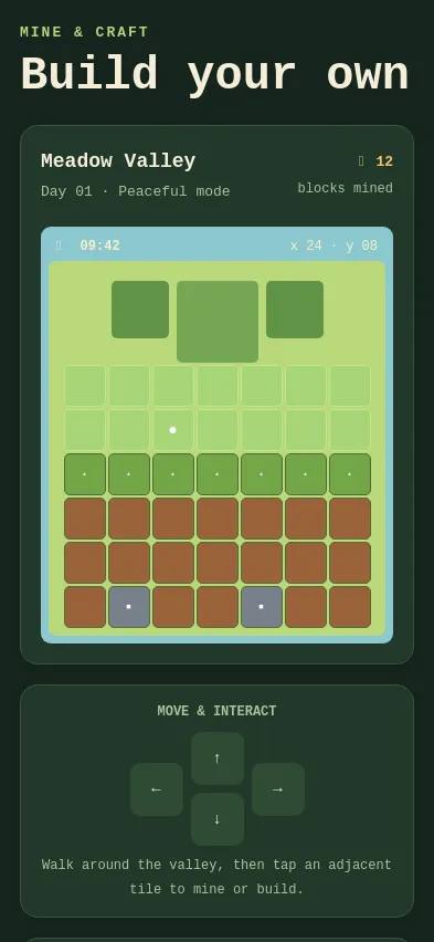 Mine and Craft