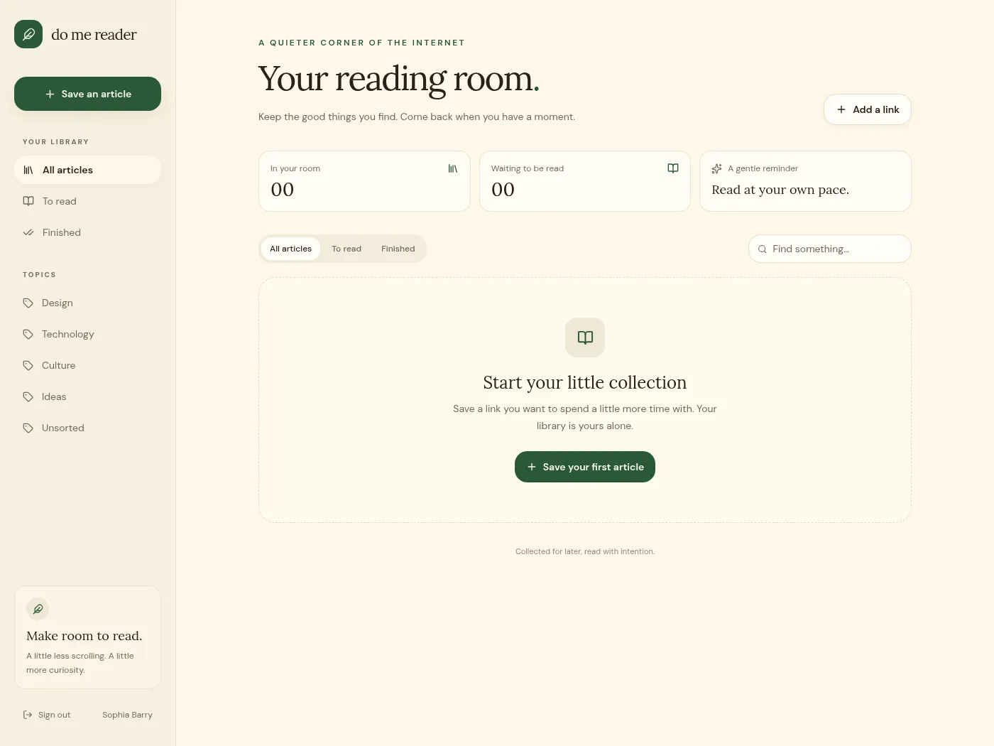 Do Me Reader