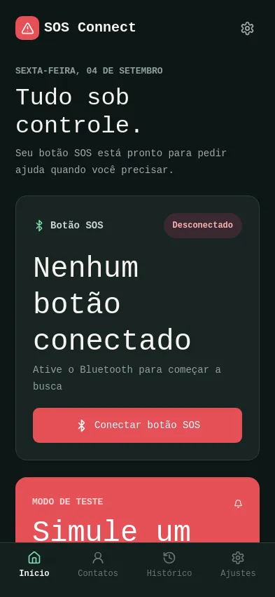 SOS Connect App
