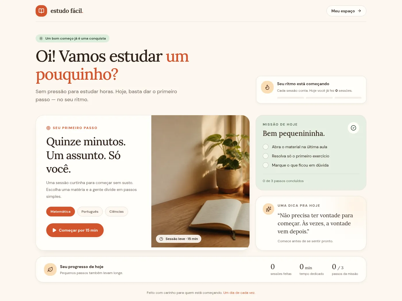 Estudo Fácil