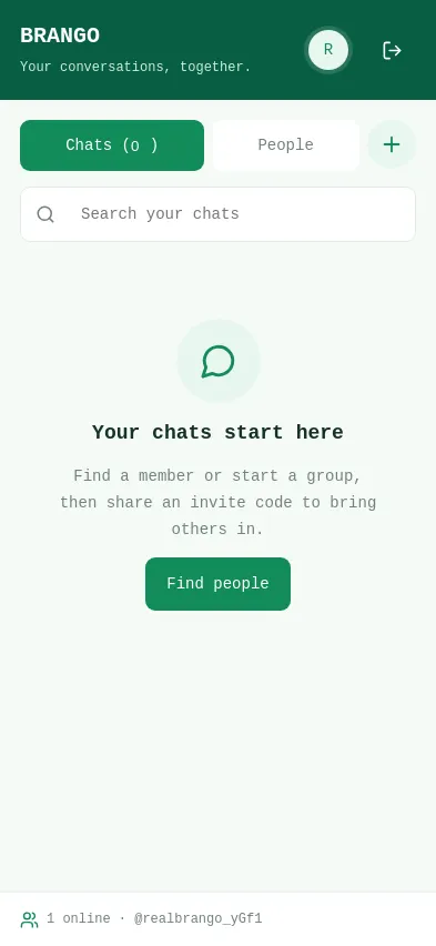 Brango Messenger