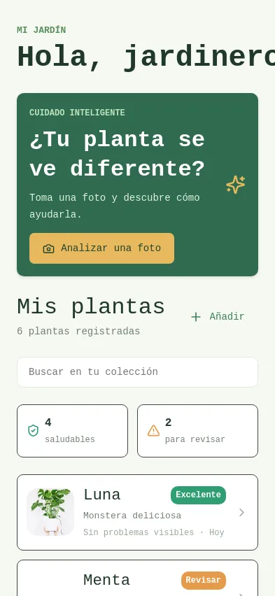 Plant Health AI Mobile