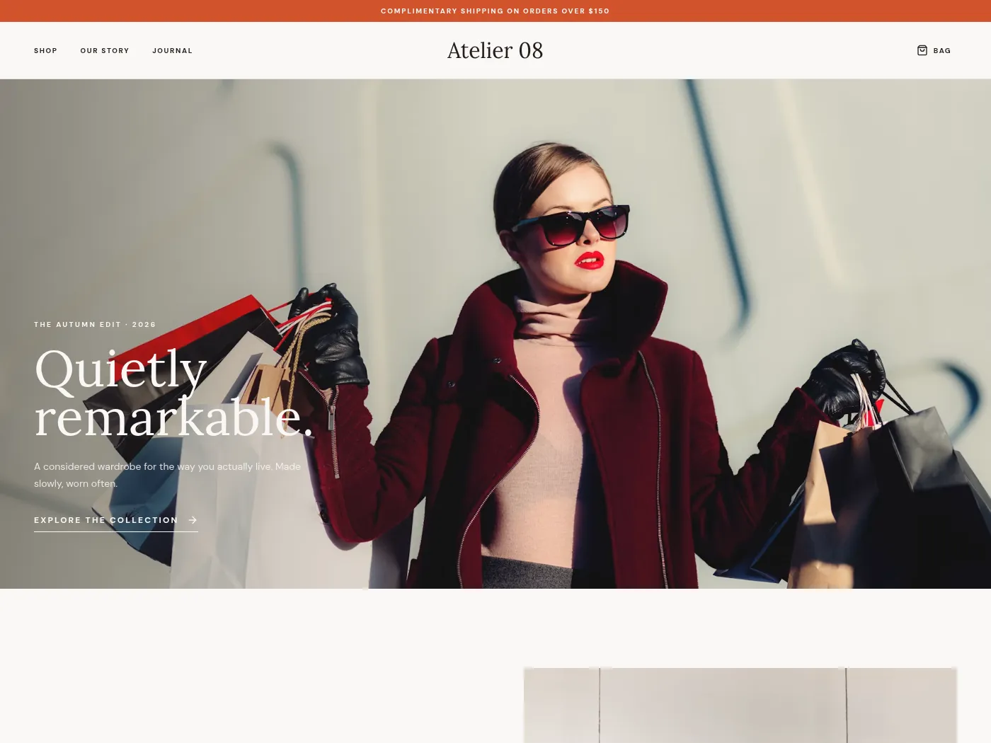 FashionEase Storefront
