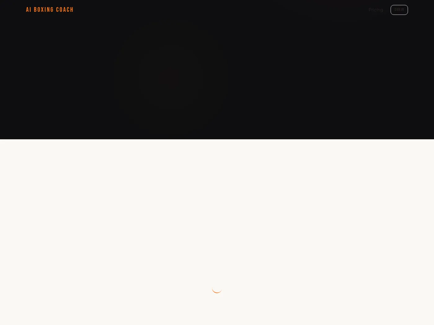 AI Boxing Coach Hub