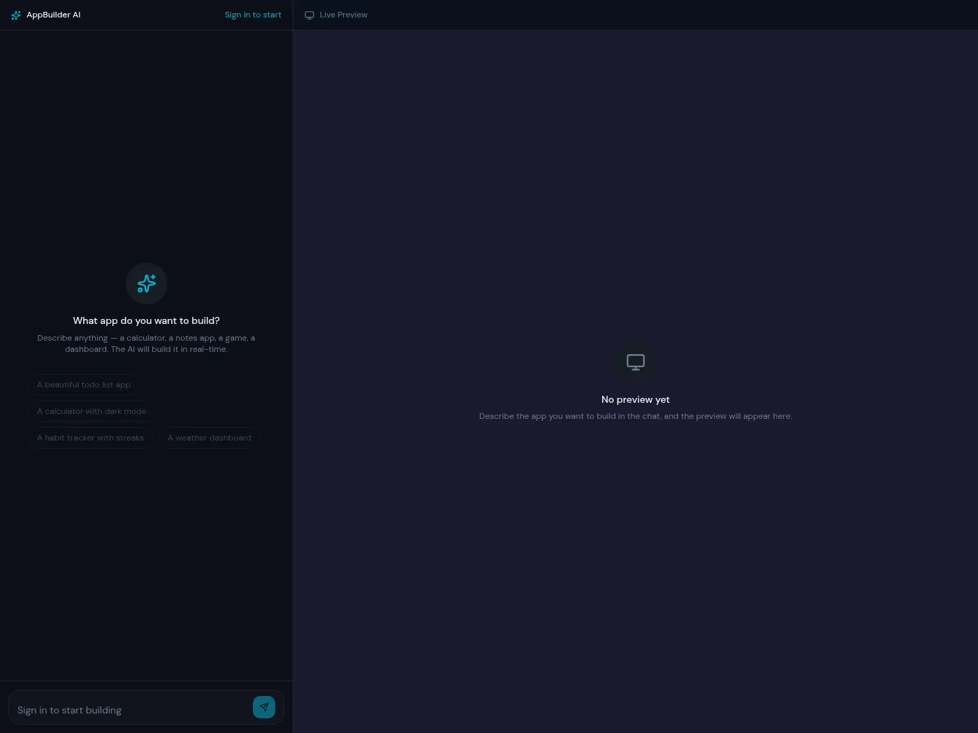 AppBuilder AI