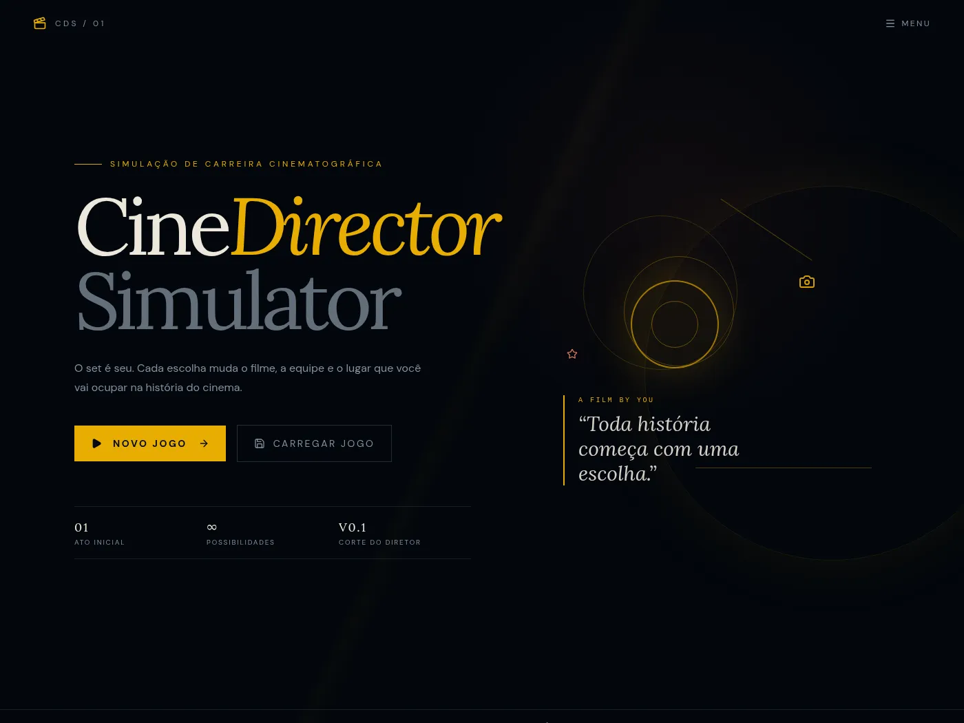 CineDirector Simulator