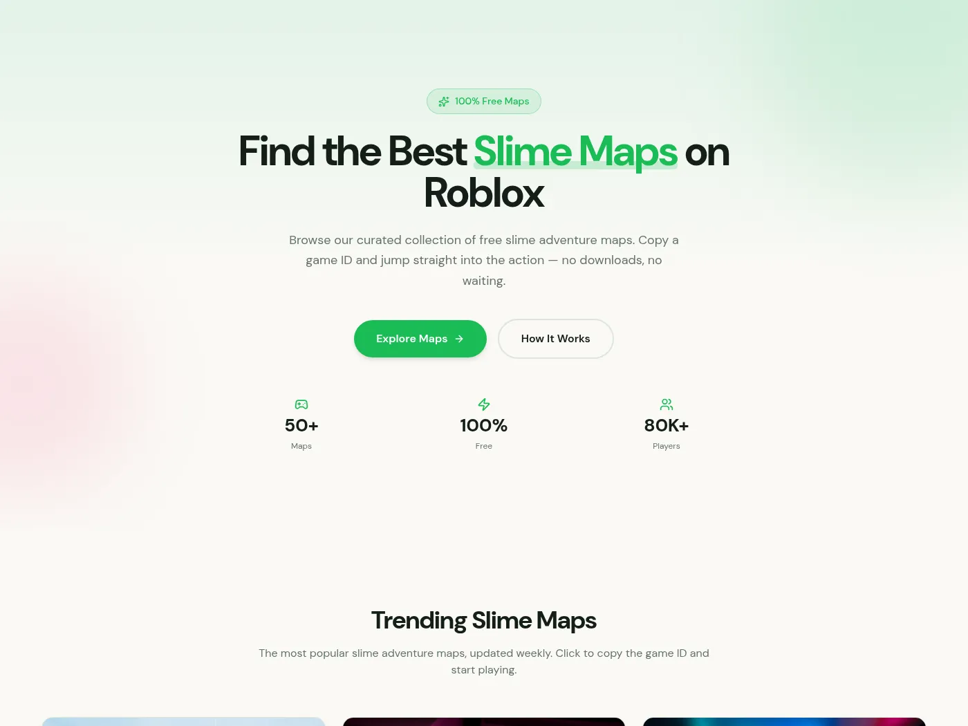 Jump To Steal Slime Map