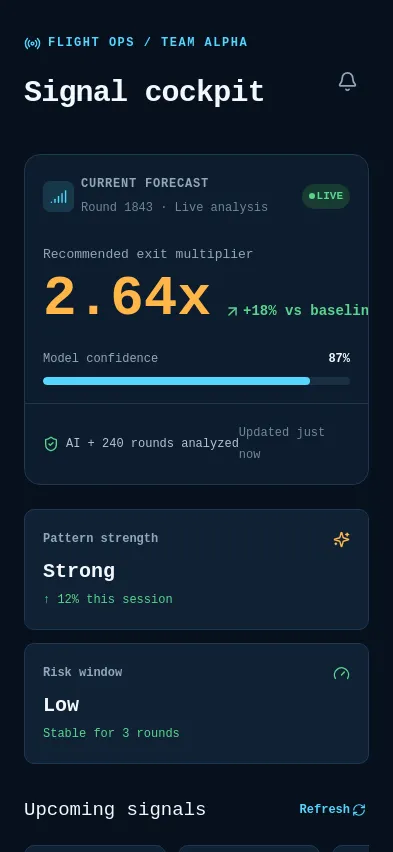 Aviator Signal Predictor