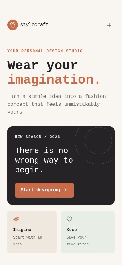 StyleCraft Mobile Studio