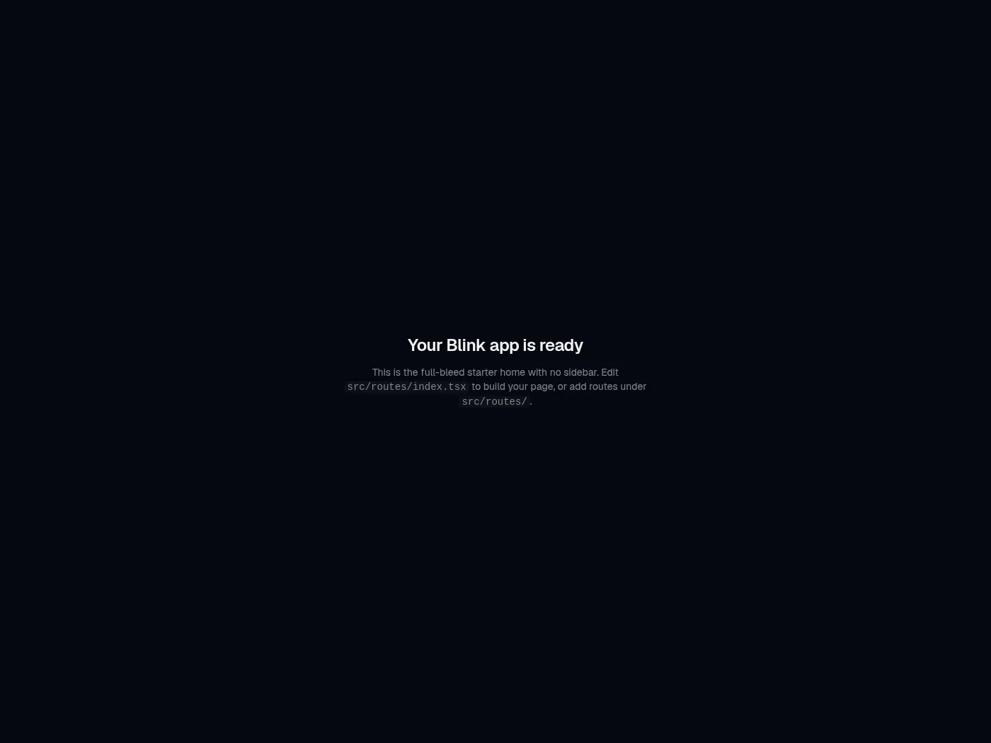 Clean Portfolio Site