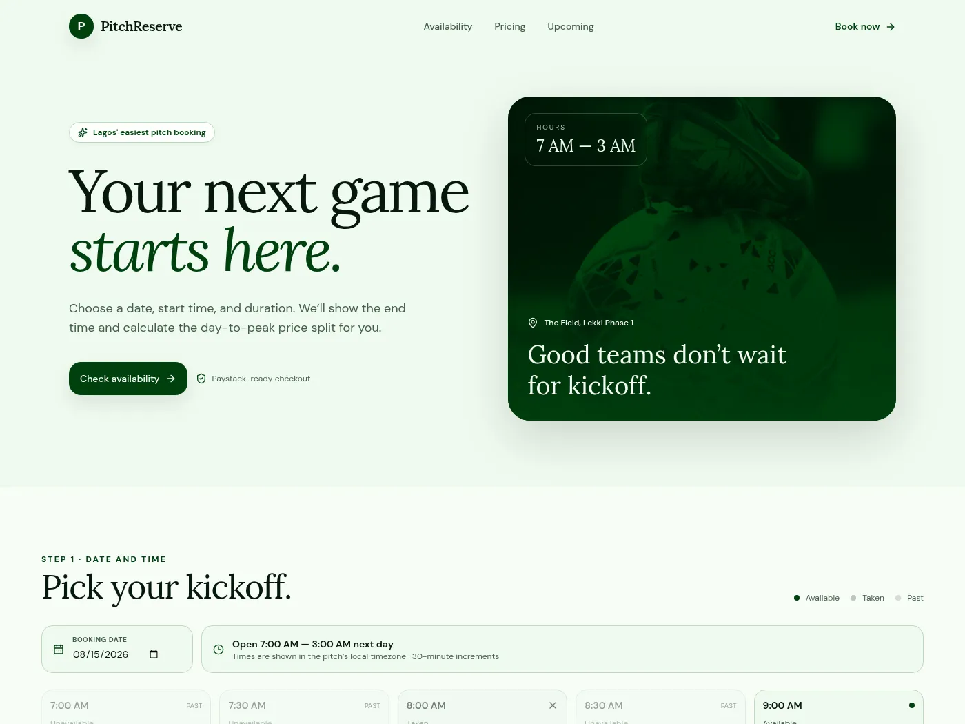 PitchReserve