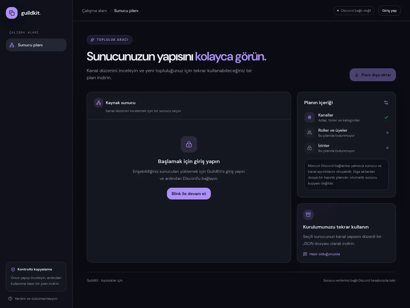 Discord Server Copier
