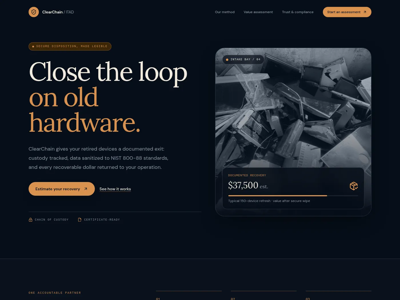 ITAD Secure Compliance Portal