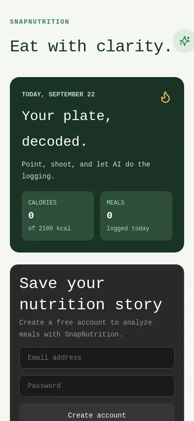 SnapNutrition