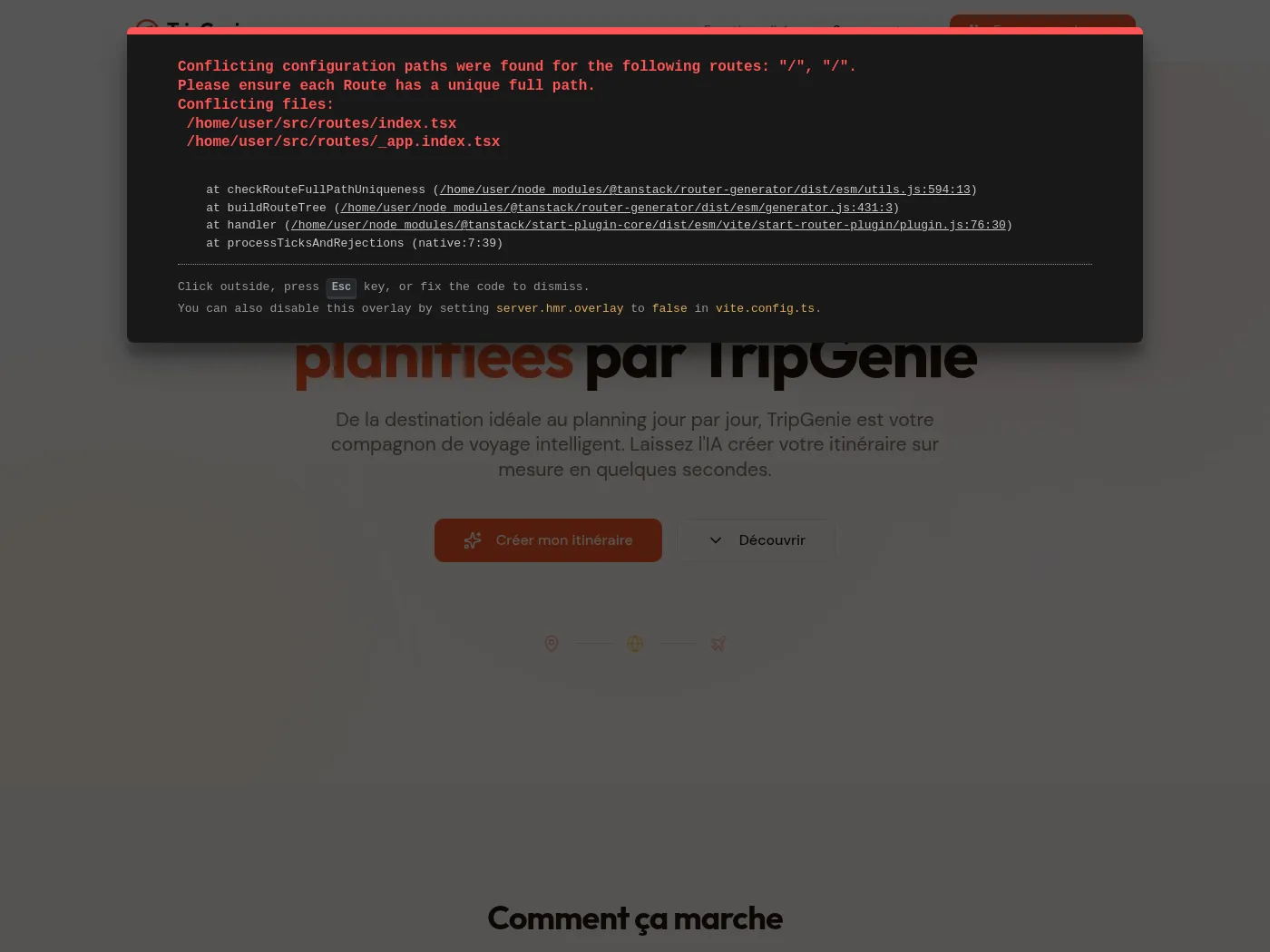 TripGenie Planner Suite