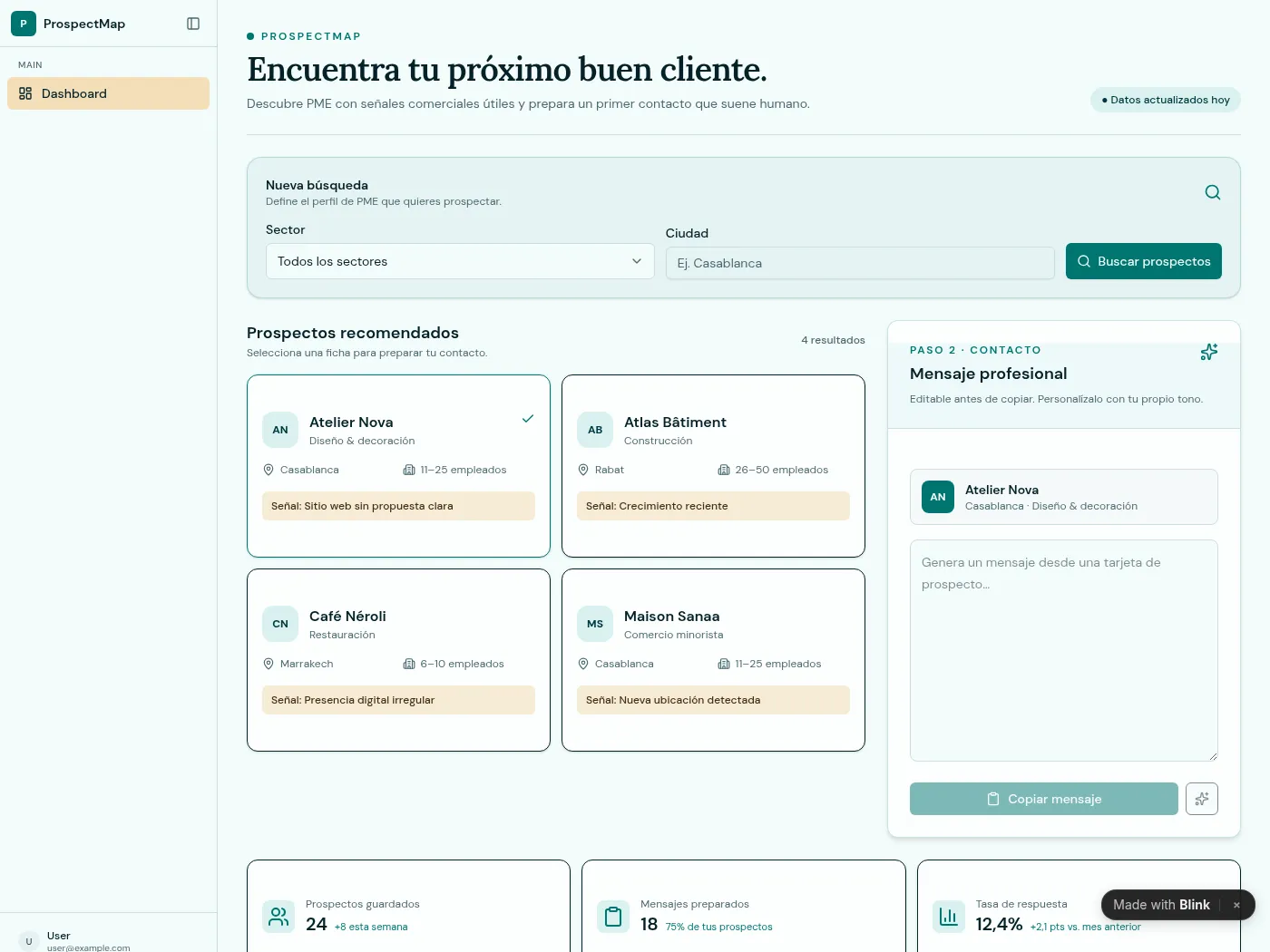ProspectMap PME Finder