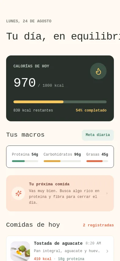 FotoNutri Tracker