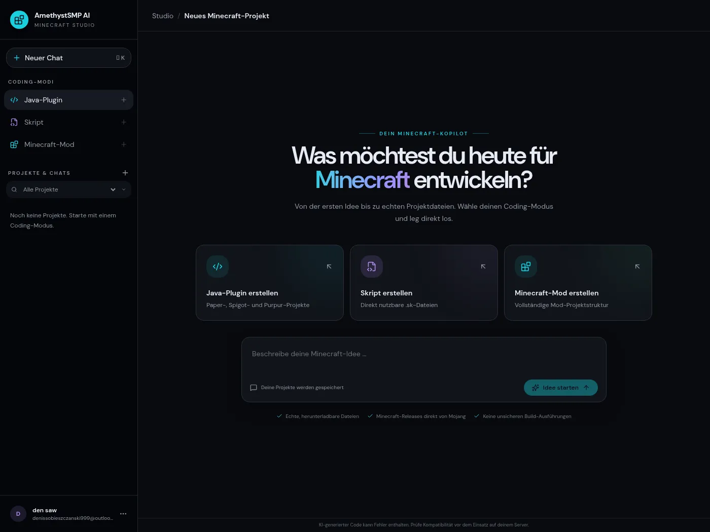 AmethystSMP AI Studio