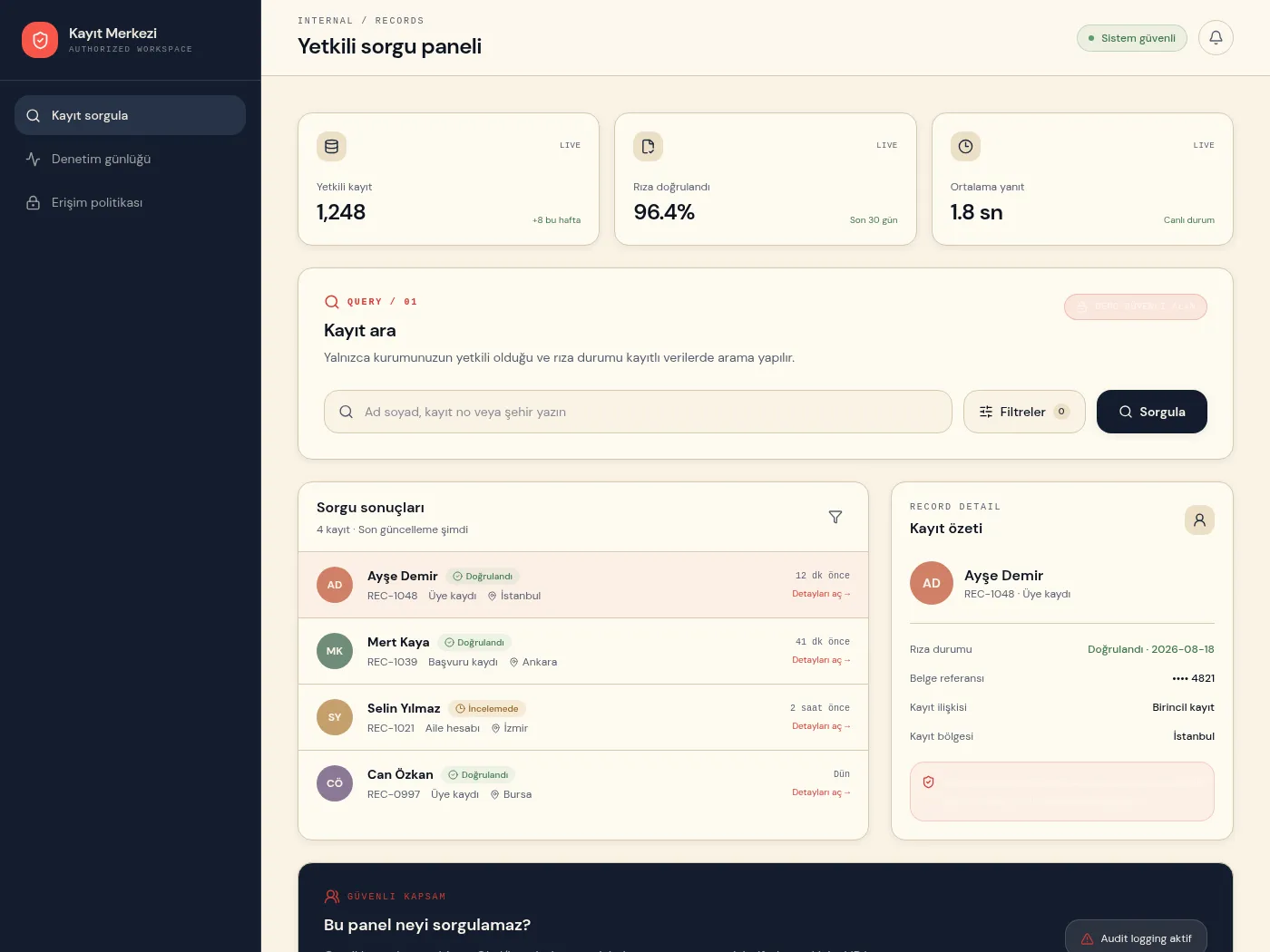 Turkish Mode Switcher