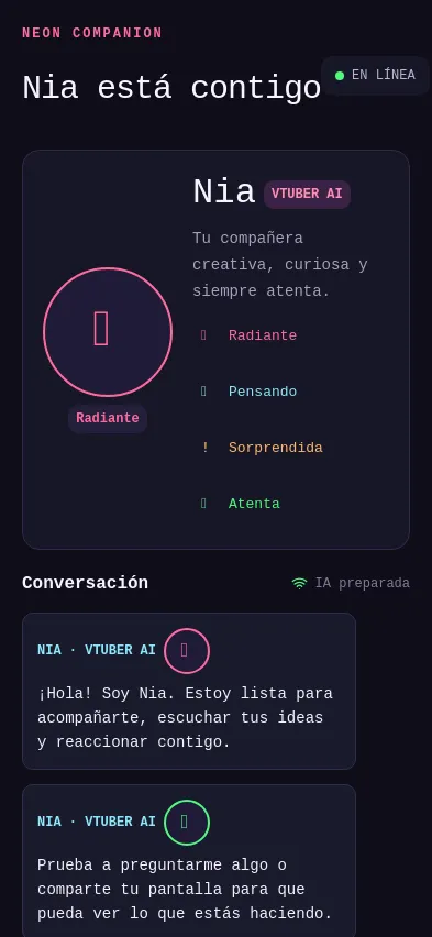 Vtuber AI Companion