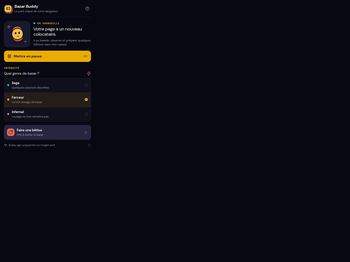 Bazar Buddy Extension