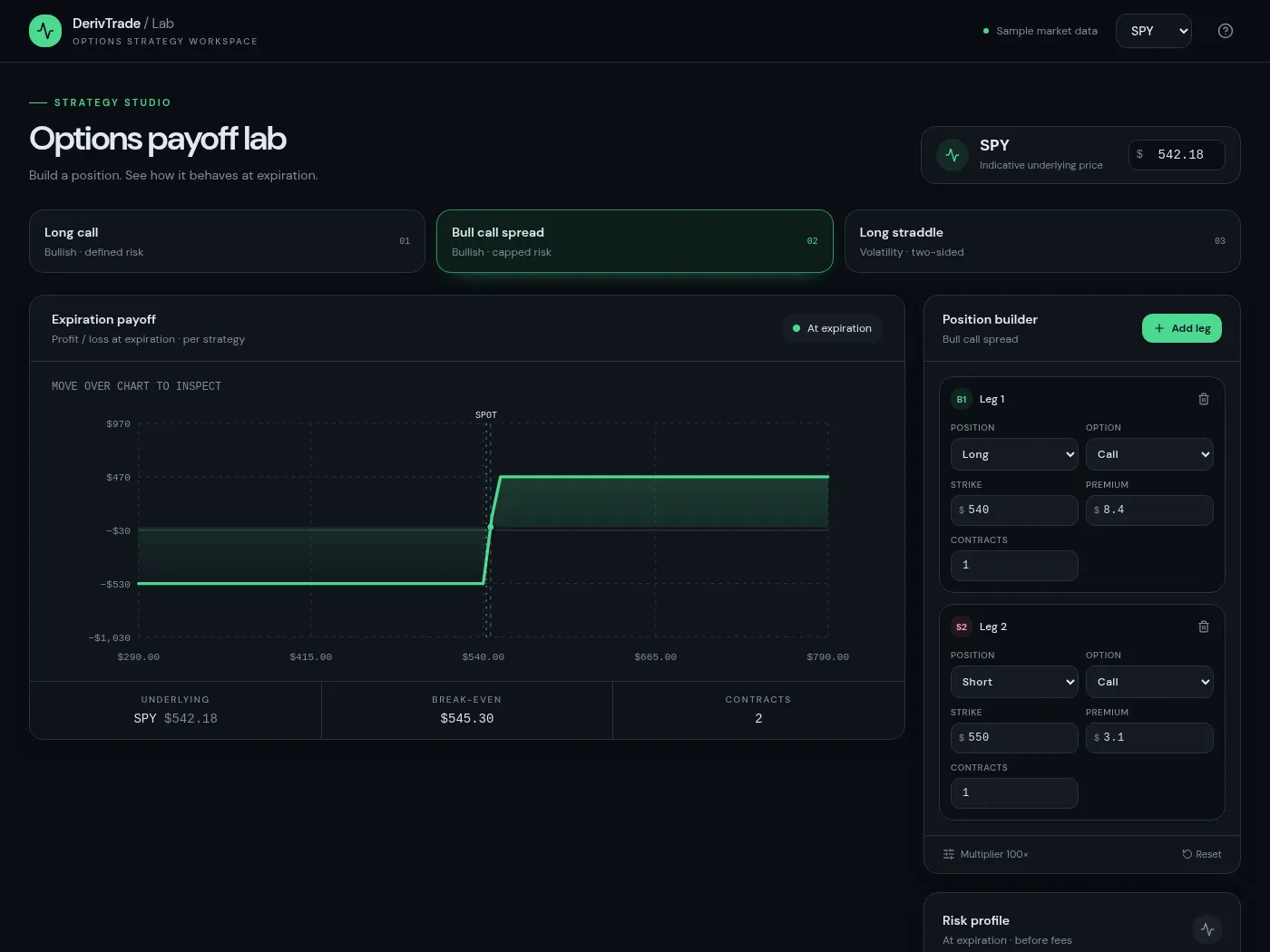 DerivTrade Toolkit