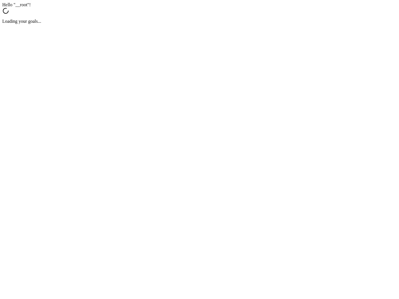 Daily Goal Reminder
