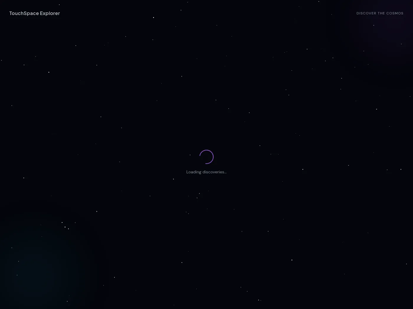 TouchSpace Explorer