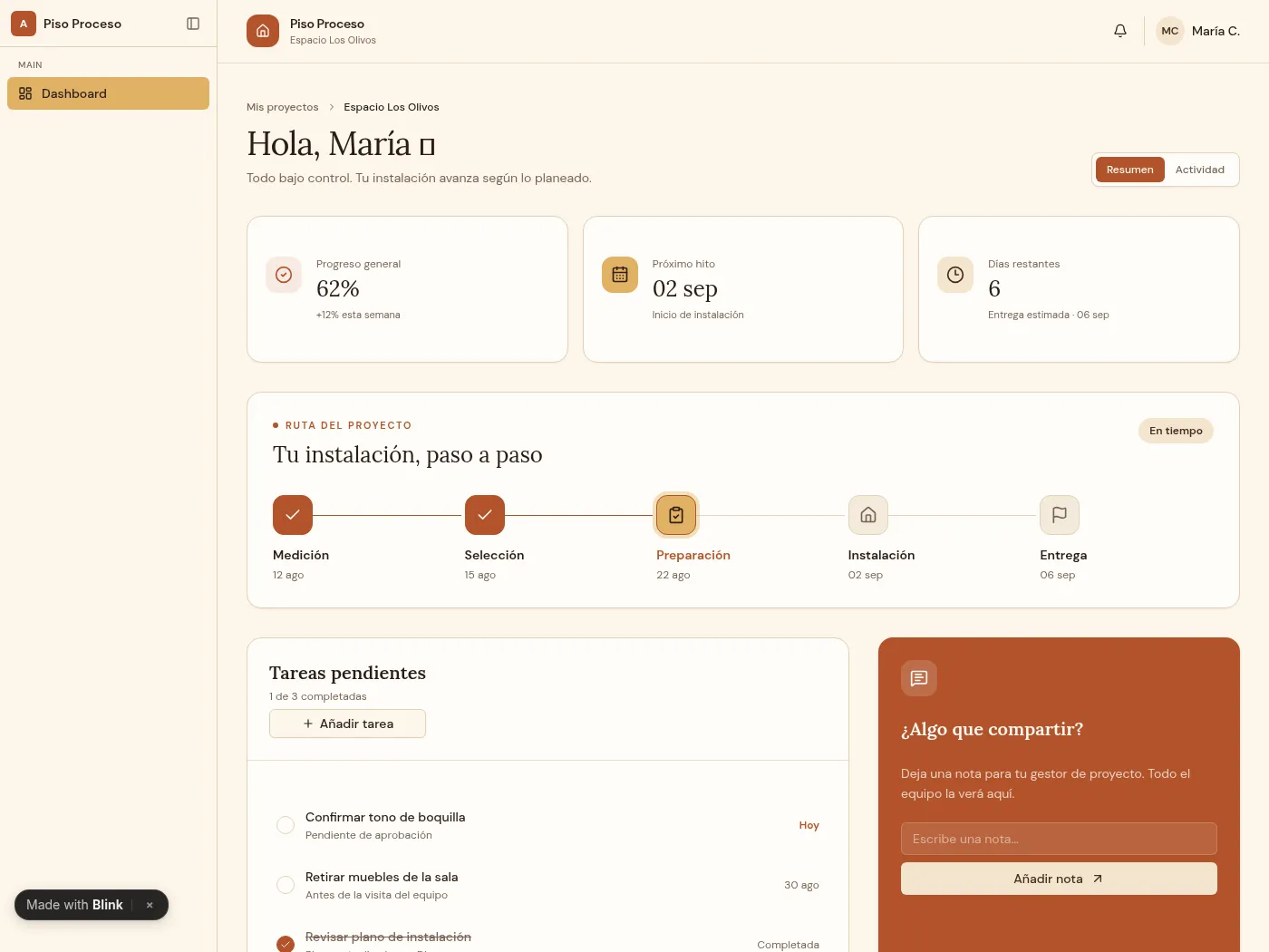 Proyecto Piso Tracker