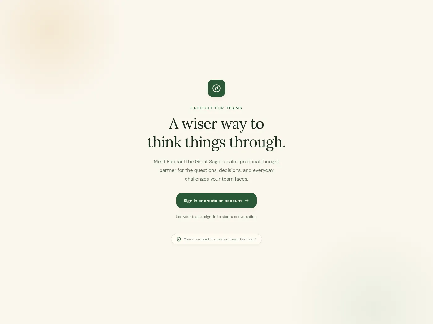 SageBot AI Chat